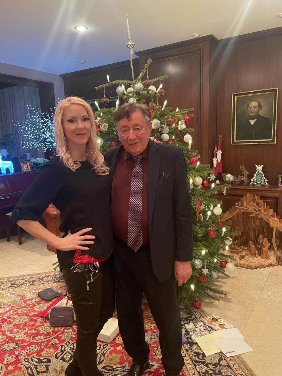 Trennung bei Baumeister Richard Lugner und seiner Simone | Kurier