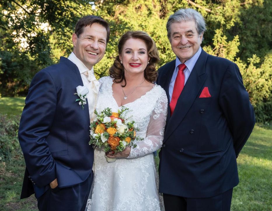 Dritter Anlauf für die Hochzeit von Gabriela Benesch und Erich Furrer ...