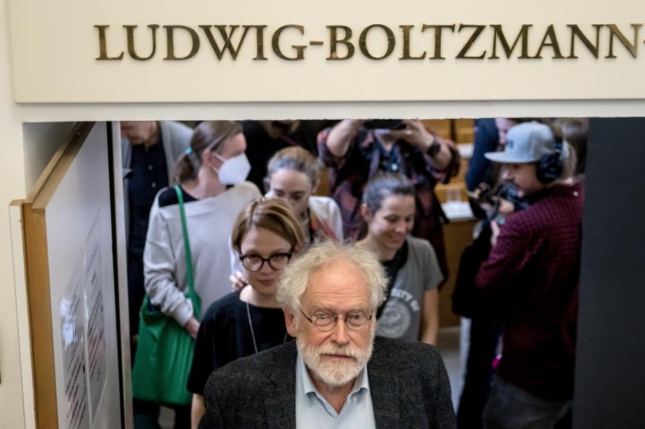 Anton Zeilinger: Diese Menschen begleiteten ihn zum Nobelpreis | Kurier