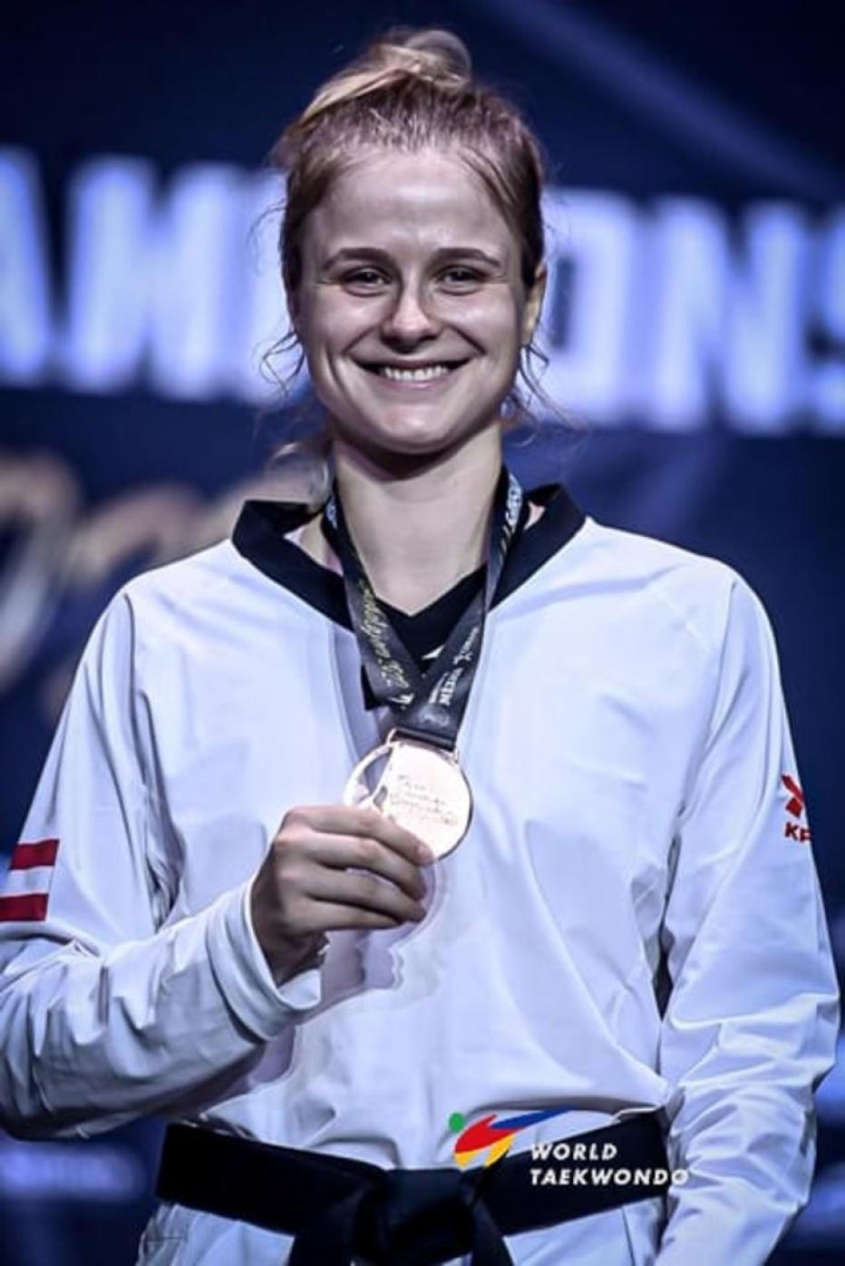 Taekwondo: WM-Bronze durch Marlene Jahl in Mexiko | Kurier