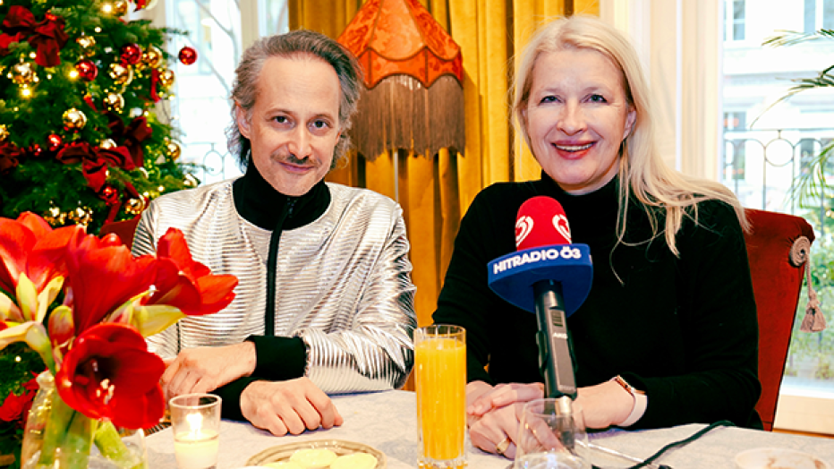 Michael Ostrowski spricht über seinen Sohn, der das Down-Syndrom hat ...