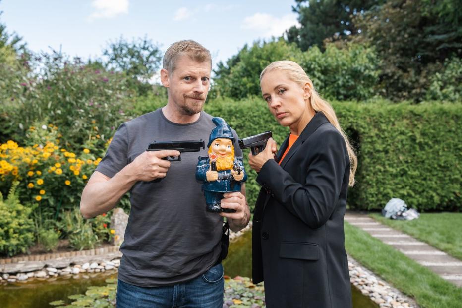Was es mit "SOKO Donau"-Kommissar Martin Gruber und einem Gartenzwerg ...