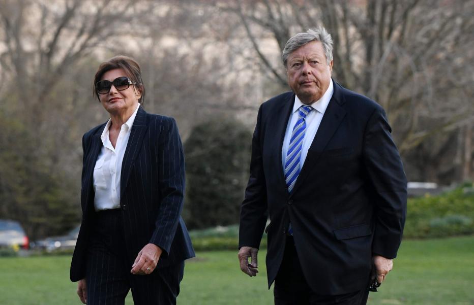 Melania Trump gibt Tod ihrer Mutter Amalija Knavs bekannt | Kurier