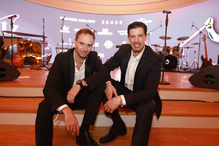 Seltener Glamour-Auftritt: Fiona Swarovski und Karl-Heinz Grasser in ...