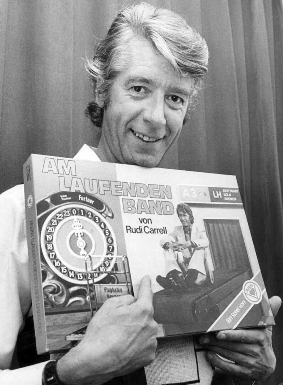 Rudi Carrell wäre jetzt 90: Ein Blick hinter die strahlende Fassade des ...