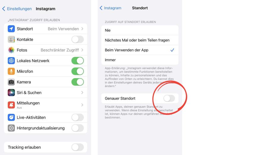 Instagram: "Genauer Standort" deaktivieren? So schnell geht's | Kurier