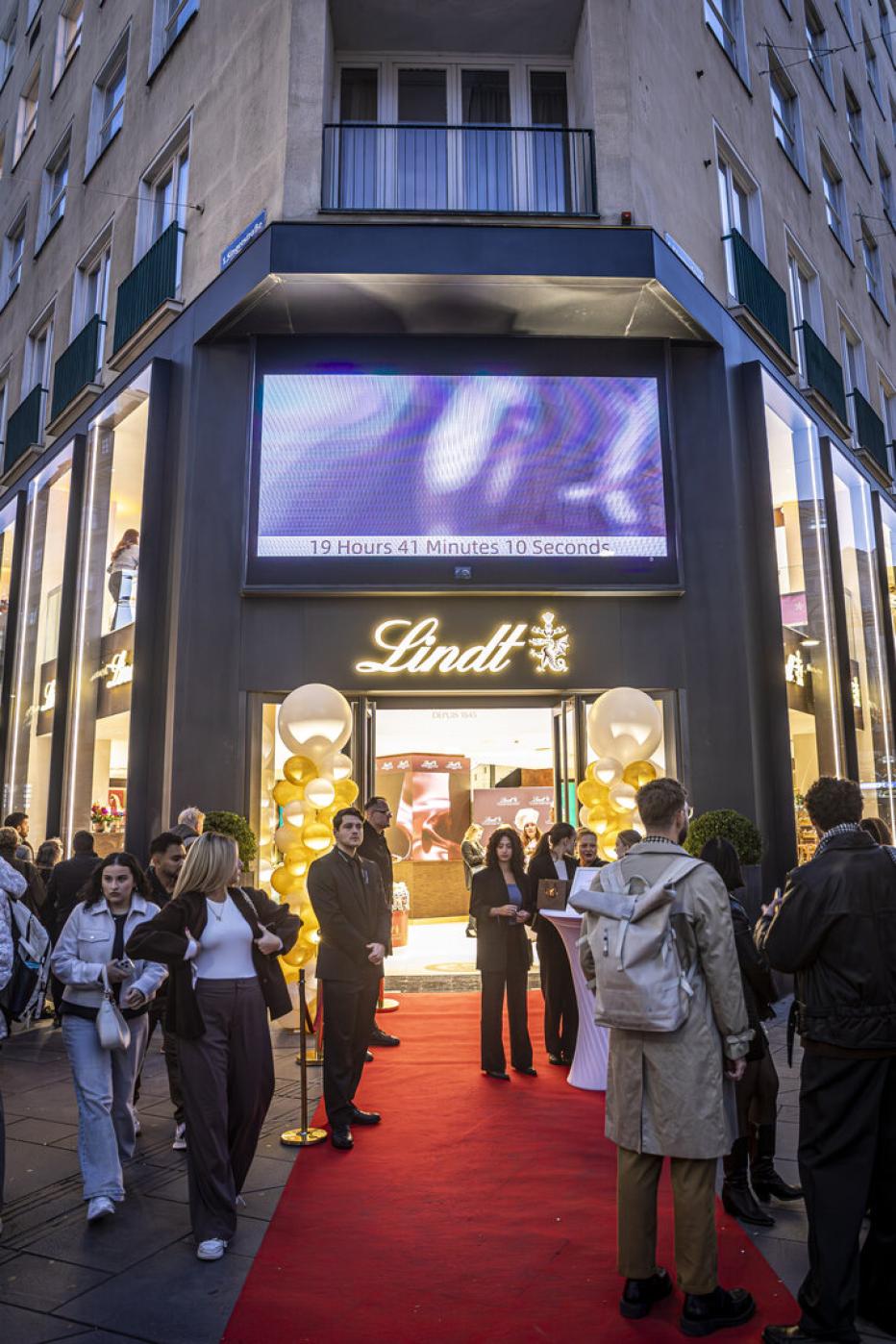 Lindt Flagship-Store in Wien eröffnet: Schokolade im Großformat | Kurier
