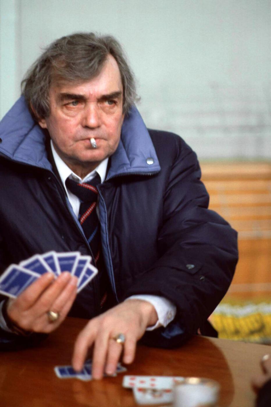 Guru, Gambler, Grantscherm, Gemütsmensch: Das war Ernst Happel | Kurier