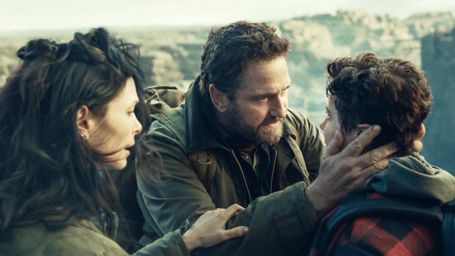 Gerard Butler in "Greenland 2: Migration": Raus aus dem Bunker | Kurier