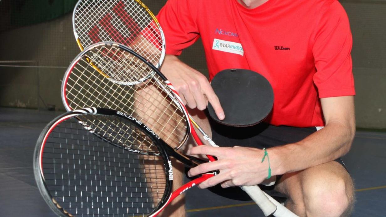 Heim-WM: Racketlon in Wiener Neudorf