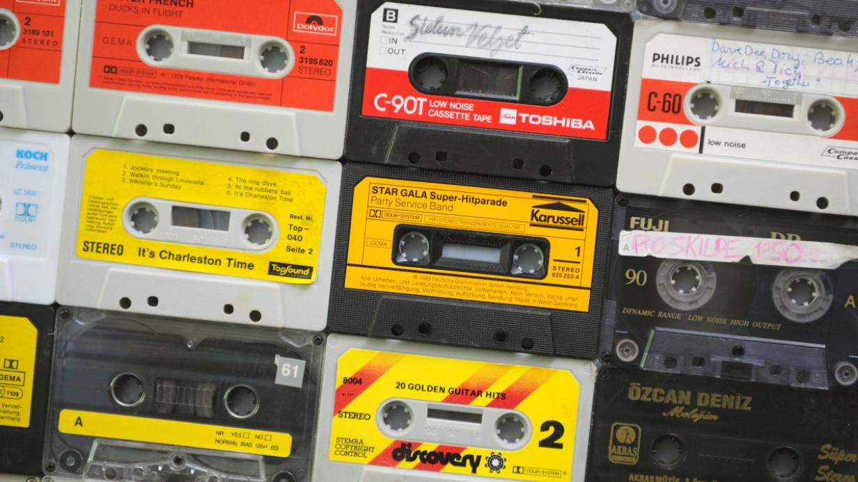 50. Geburtstag: Die Kassette lebt weiter | Kurier