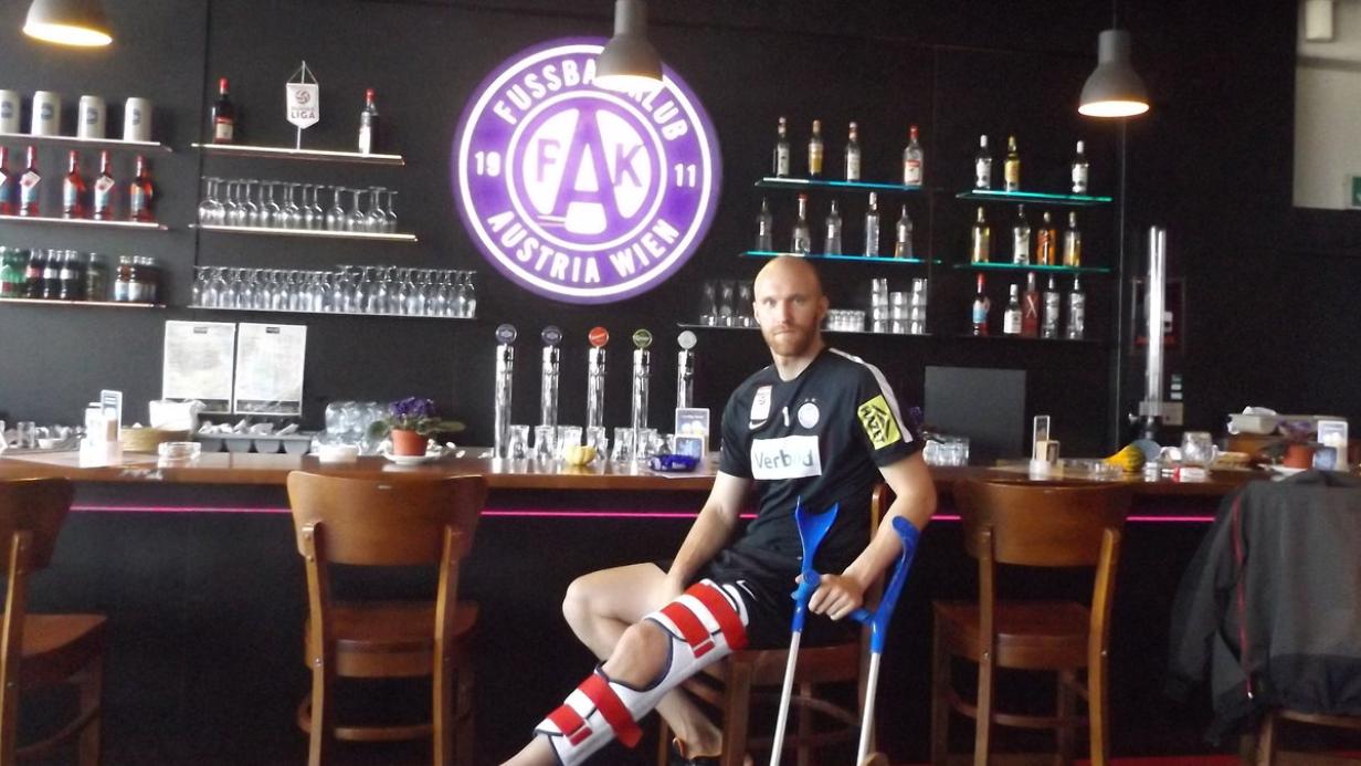 Heimspiel im Viola-Pub mit Robert Almer