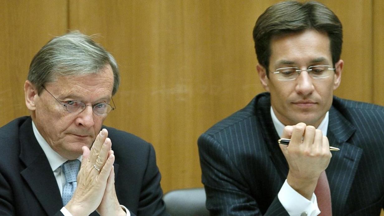 U-Ausschuss: Gespräch Grasser-Schüssel abgehört | Kurier