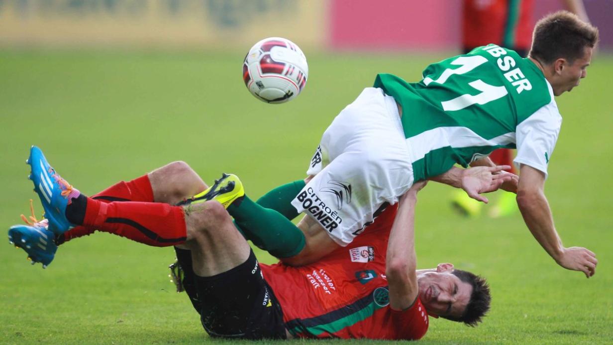 Wacker-Coach Streiter war entsetzt | Kurier