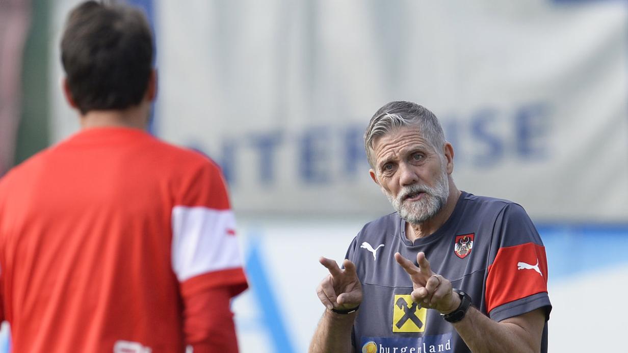 Roger Spry: "Ich würde auch Messi besser machen" | Kurier