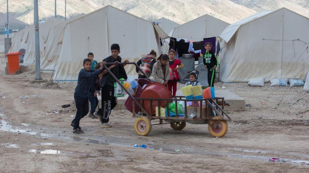 Jesiden im Irak: Exodus nach Deutschland | Kurier