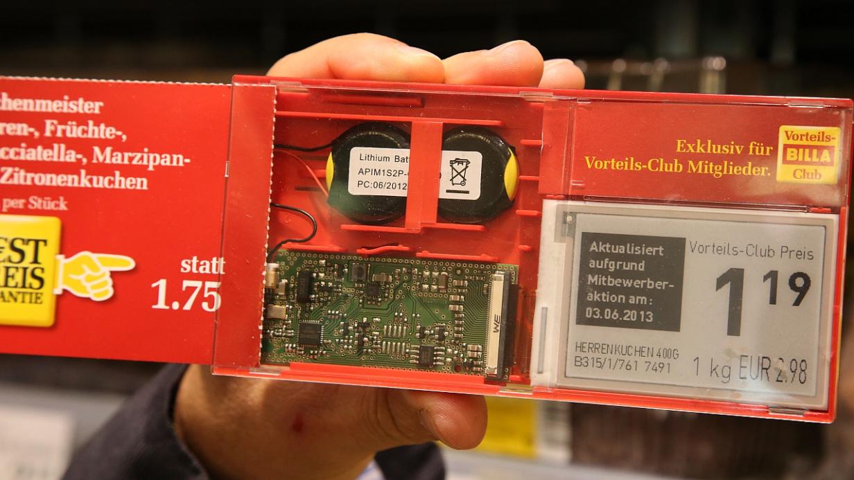 Wie elektronische Preisschilder den Handel revolutionieren | kurier.at