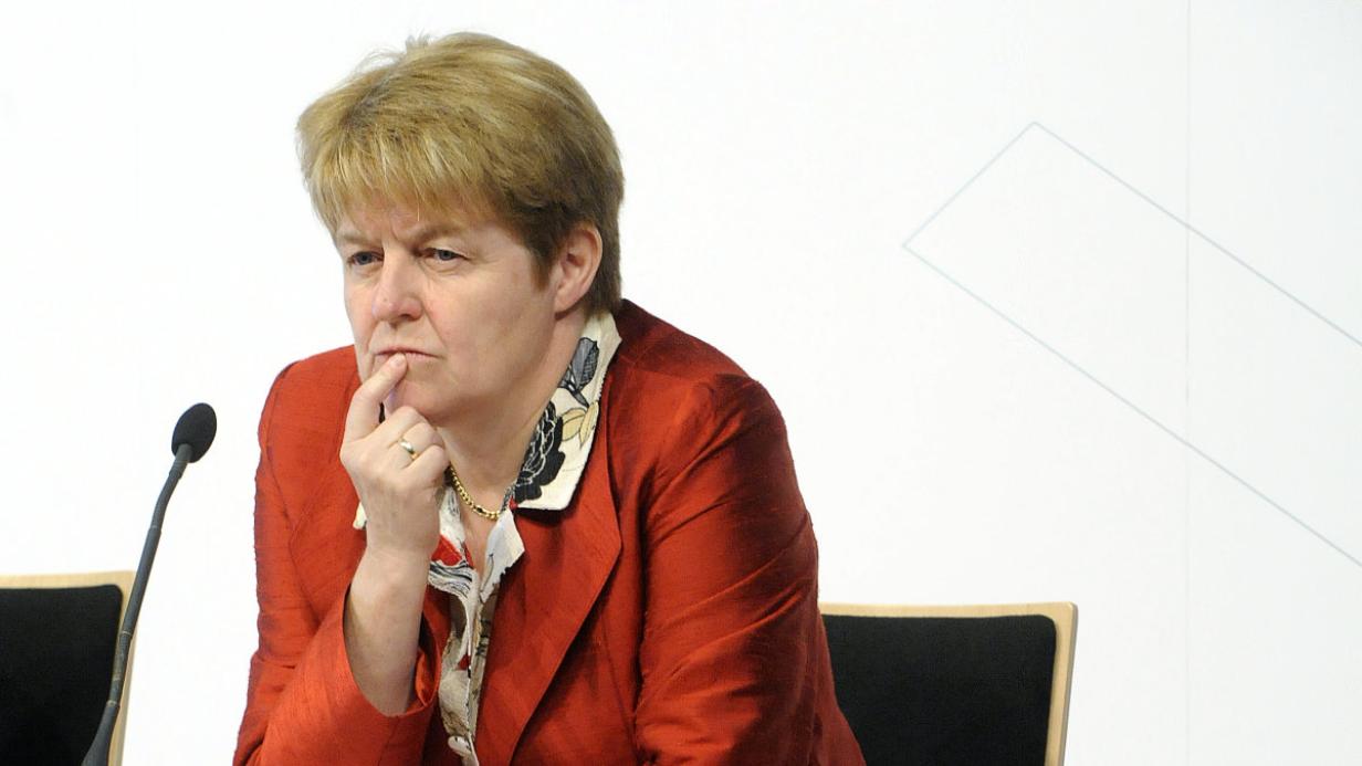 Brigitte Ederers letzter Top-Job | kurier.at