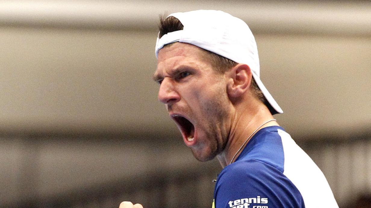 Melzer im Viertelfinale von Zagreb
