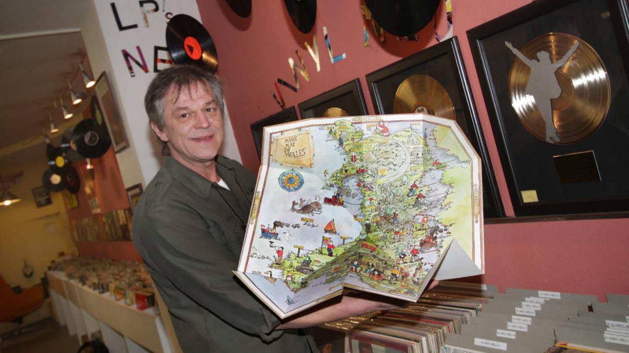 30.000 Stück „schwarzes Gold“ lagern in Linzer Plattenladen