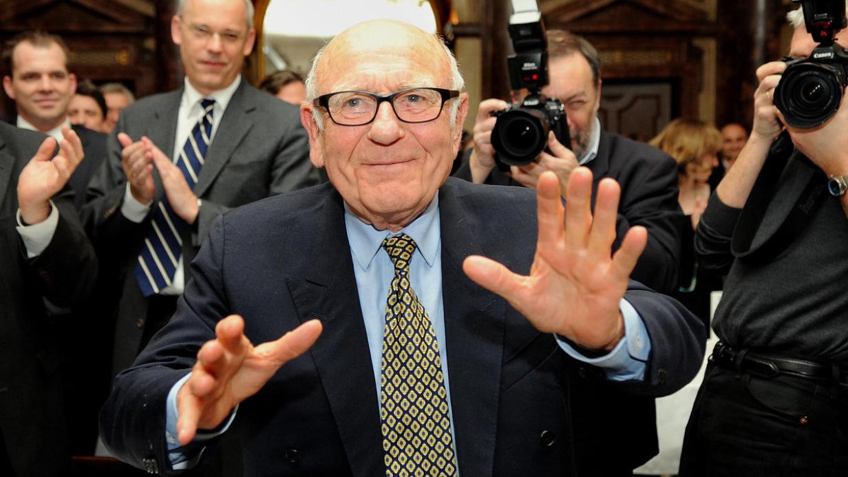 Reaktionen auf den Tod von Gerd Bacher: "Hat immer den Widerspruch ...