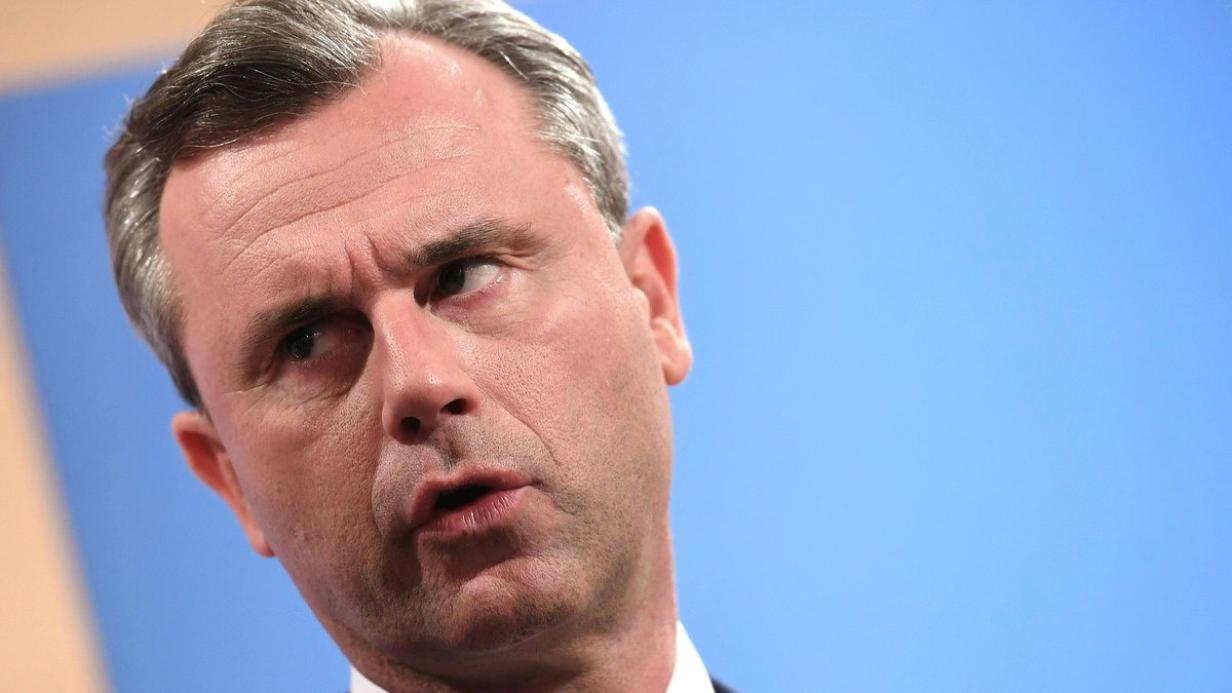 Norbert Hofer war schon seit April 2015 in Frühpension | Kurier