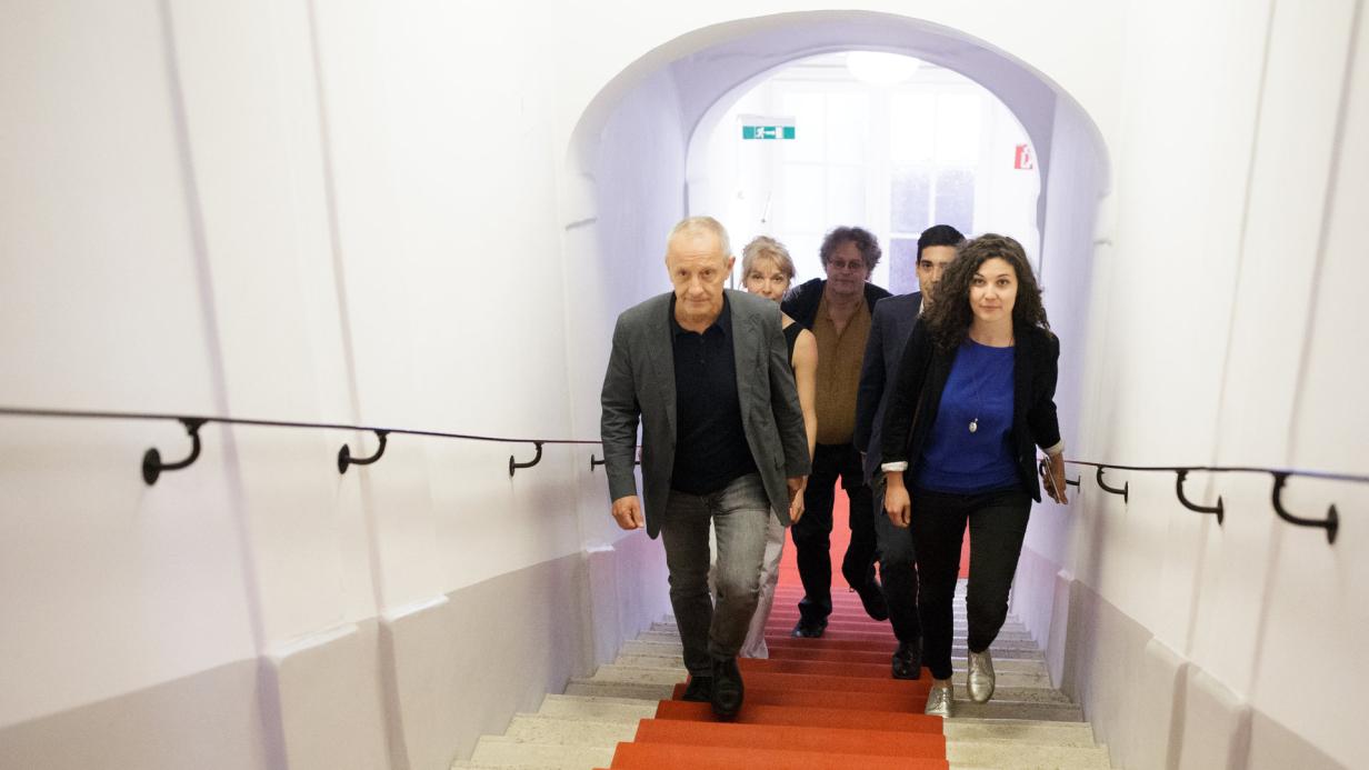 Peter Pilz präsentierte erste Kandidaten | Kurier