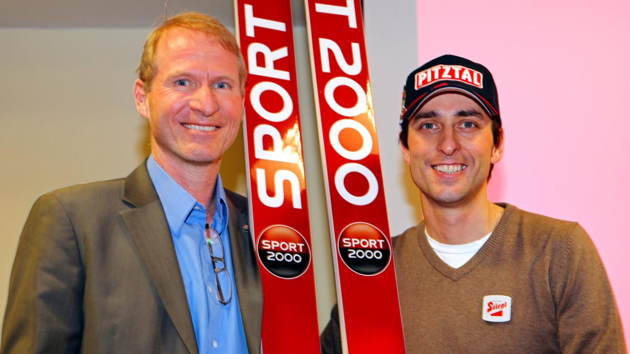 Neuer Ausrüster für Mario Stecher