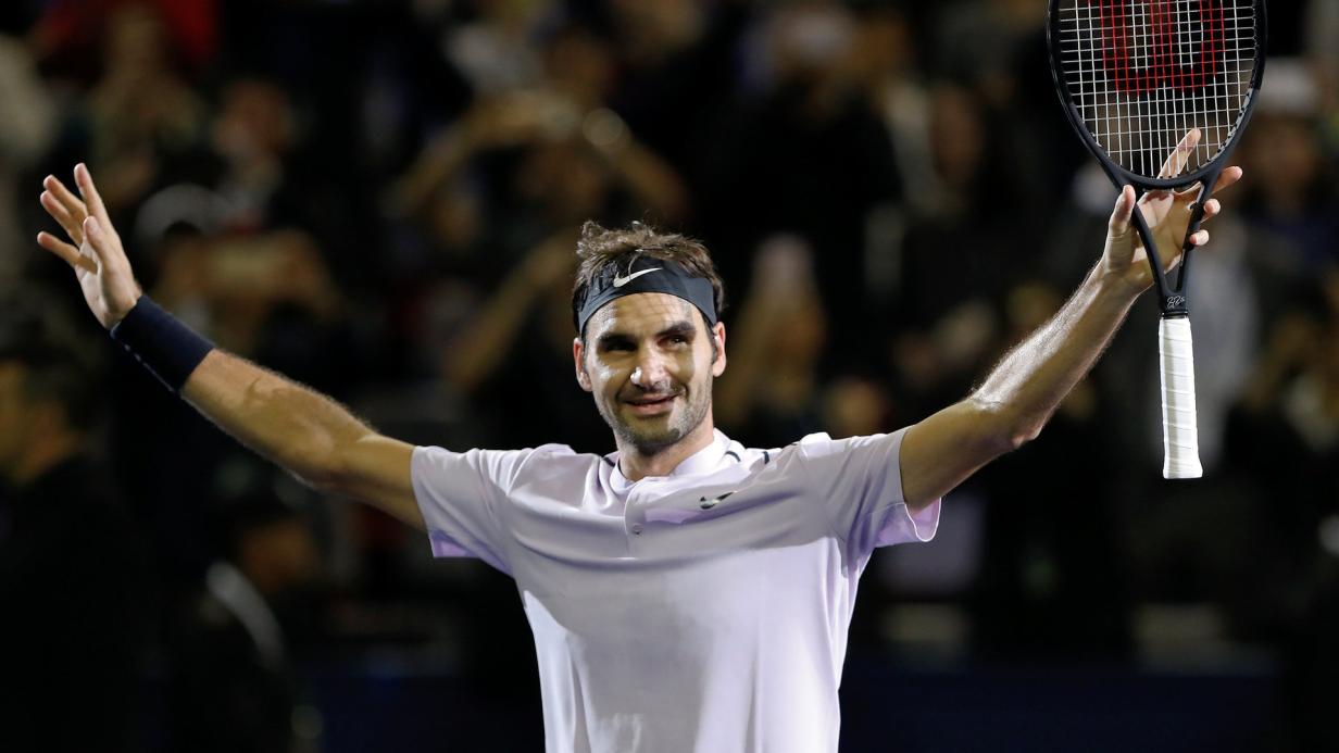 Federer serviert Nadal im Shanghai-Finale ab | Kurier