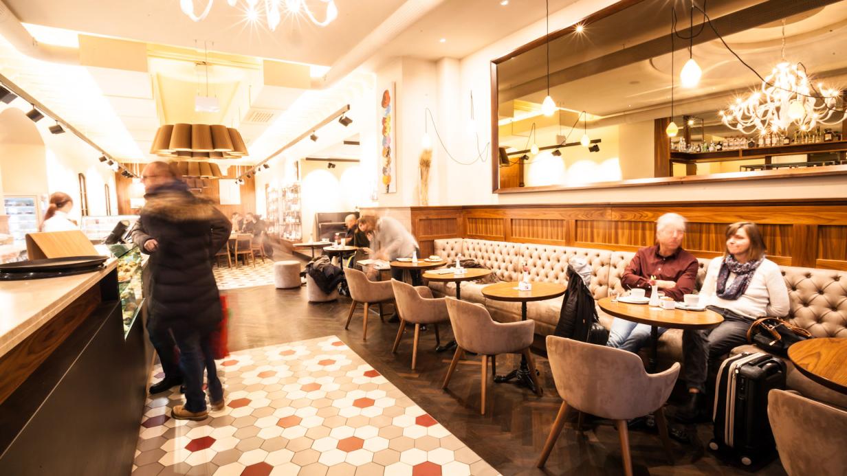 Ferrari Caffè hat eröffnet: kleines Triest in Wien | Kurier