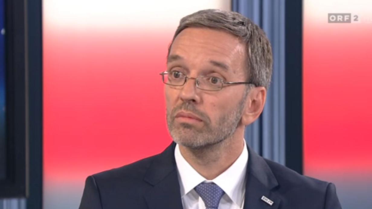 Kickl: "Klare Absicht, mich ein wenig anzupatzen" | Kurier