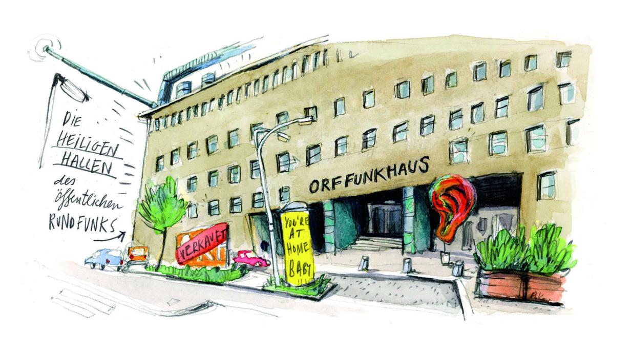 Wunderbares Ziel: Das ORF-Funkhaus | Kurier