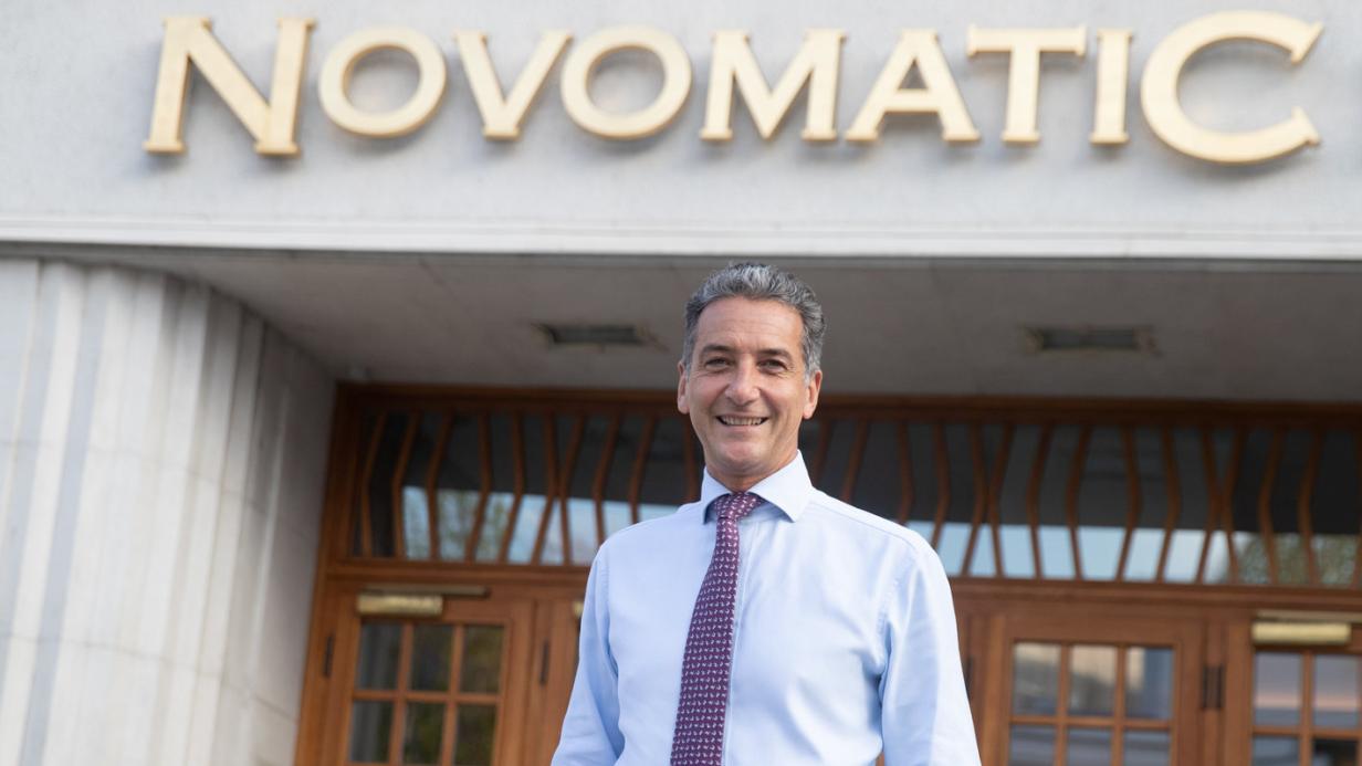 Novomatic: „Fingerprints statt Zutrittskarten“ | Kurier