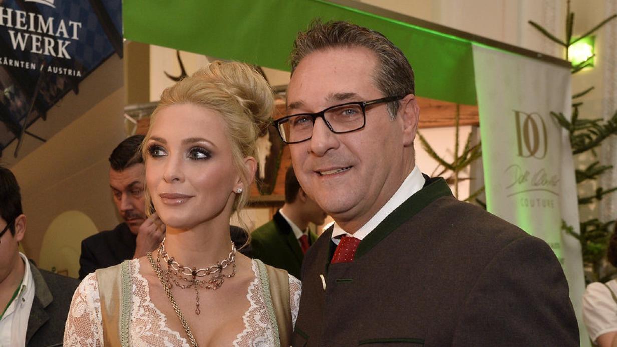 Vizekanzler Strache und seine Frau Philippa erwarten ein Baby | Kurier