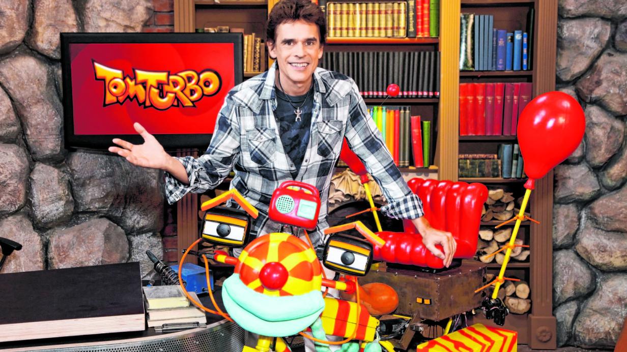 "Tom Turbo": Ein Fahrrad schreibt Fernseh-Geschichte | Kurier