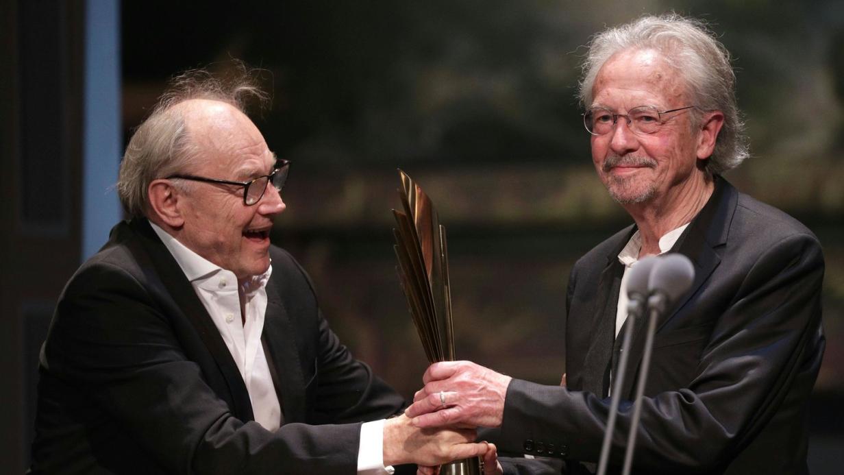 Nestroy 2018: Schauspiel-Preise für Peters, Simonischek, Lyssewski | Kurier