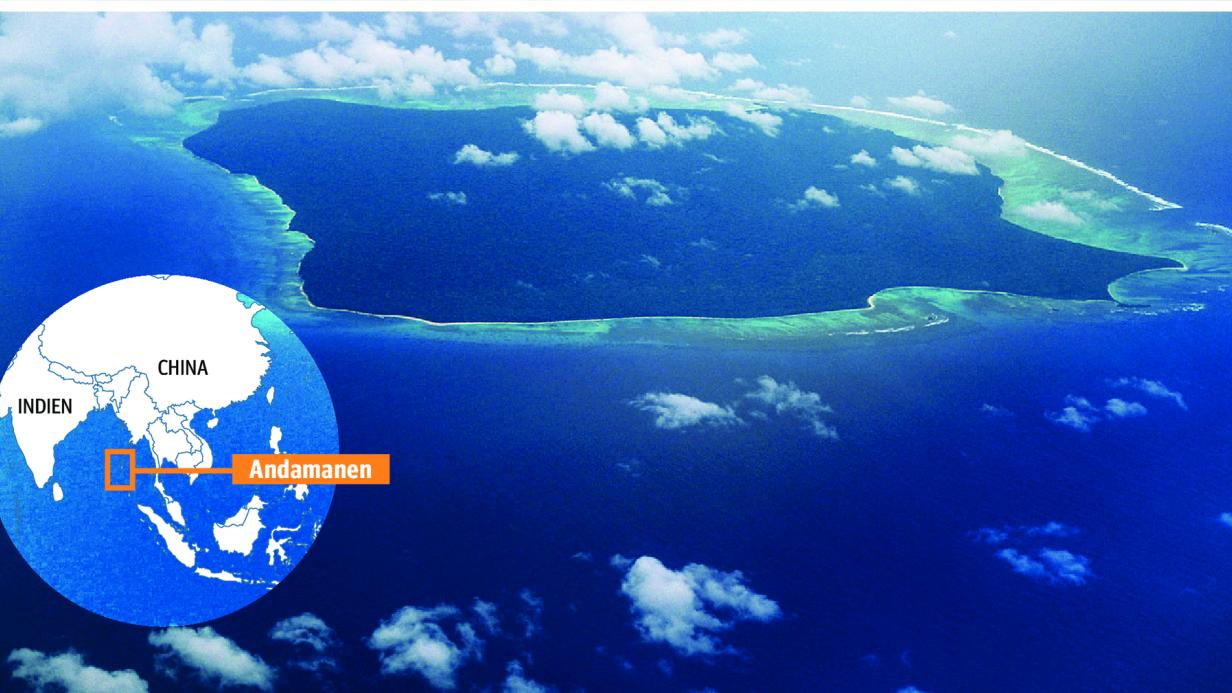 Toter Missionar bleibt beim Steinzeitvolk der Sentinelesen | Kurier