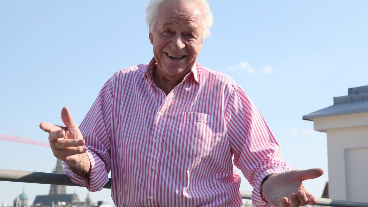 "Mr. Wunderbar": Harald Serafin kehrt nach Mörbisch zurück