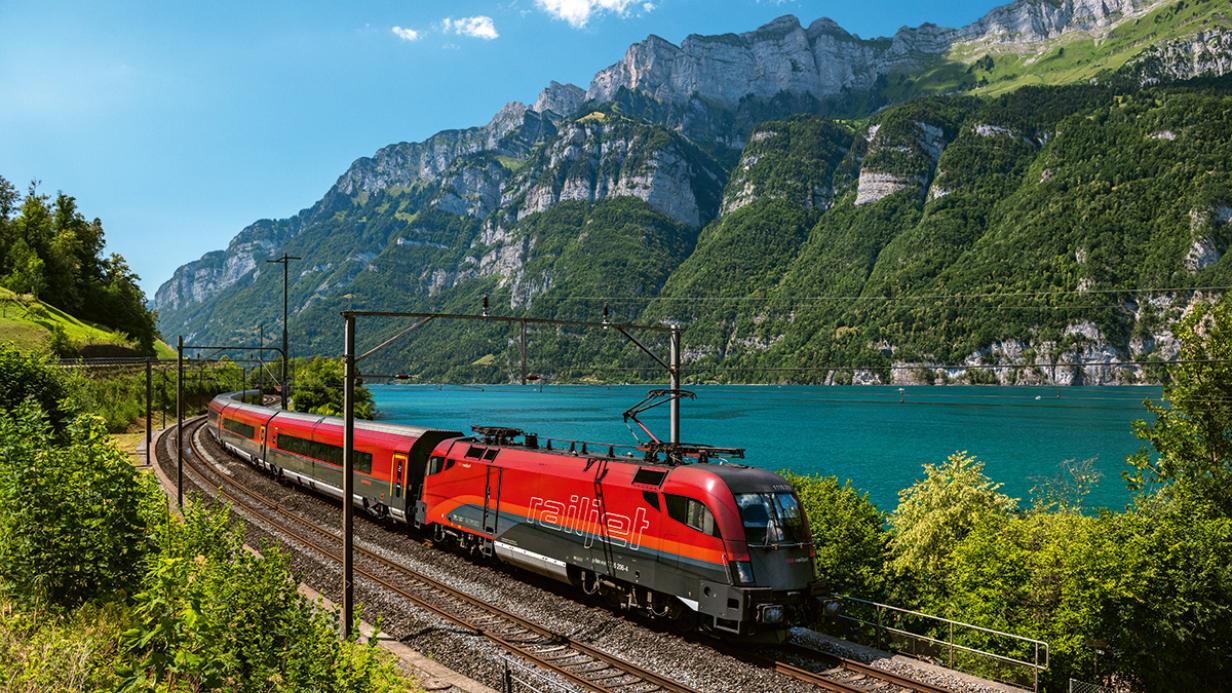 5 Gründe, mit dem Zug in die Schweiz zu reisen