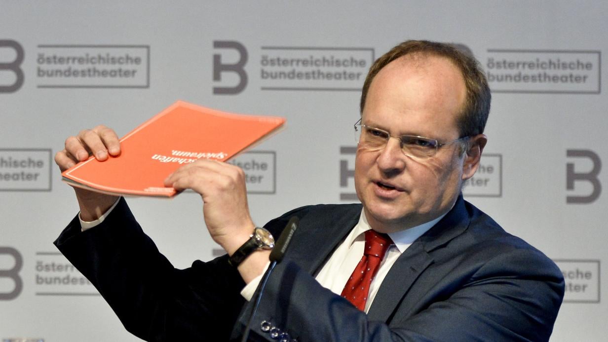 Christian Kircher: „Bundestheater haben einen guten Polster“ | Kurier