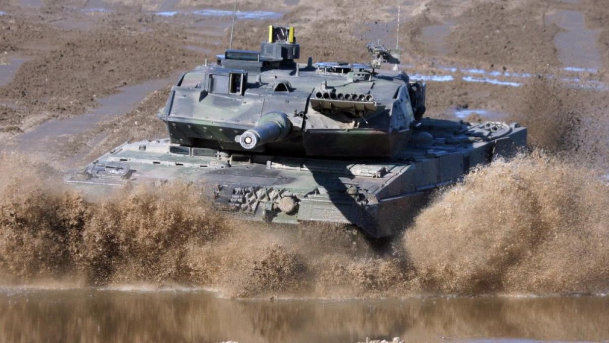Bundesheer: 40 Leopard-Panzer vor Verkauf | Kurier
