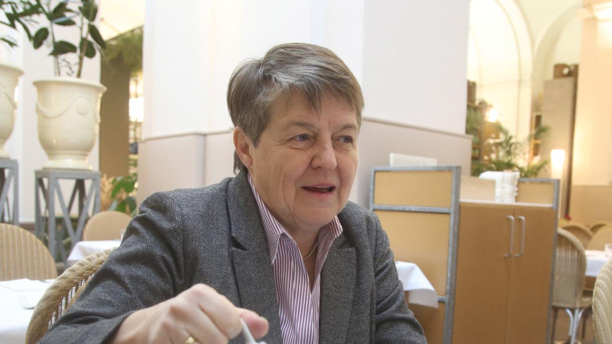 Brigitte Ederer: "Wo ist denn der Ederer-Tausender?" | Kurier