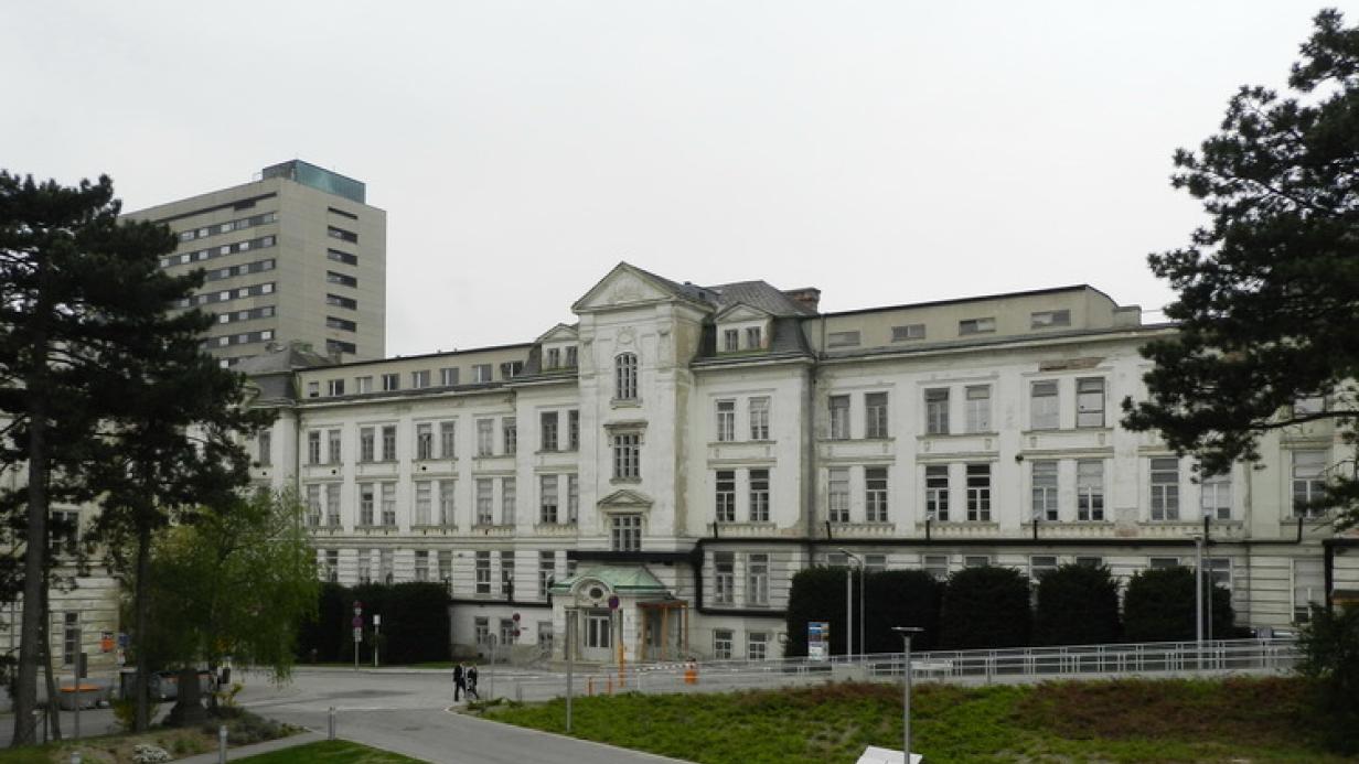 Abriss der historischen AKH-Klinik hat begonnen | kurier.at