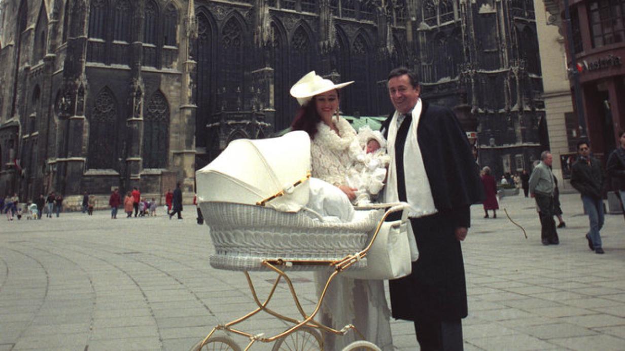 Späte Väter: Mit 61 noch ein Kind? Richard Lugner hat es gewagt | Kurier