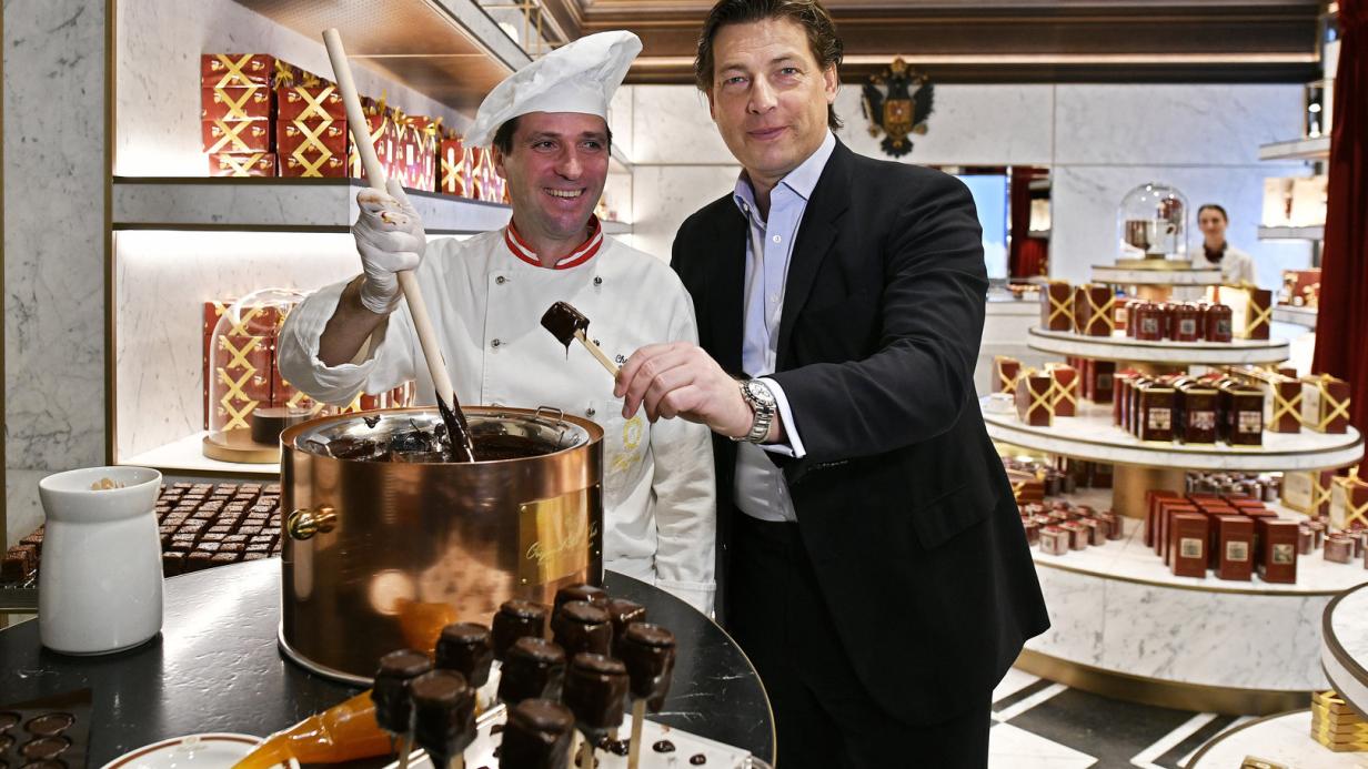 Sacher-Chef Matthias Winkler: „Roboter werden nie übernehmen“ | Kurier