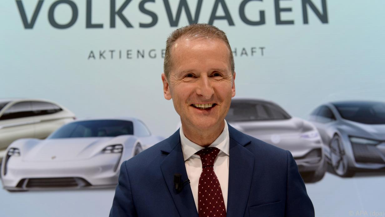 Diess tritt als VW-Chef ab: Porsche-Manager Blume wird Nachfolger | Kurier