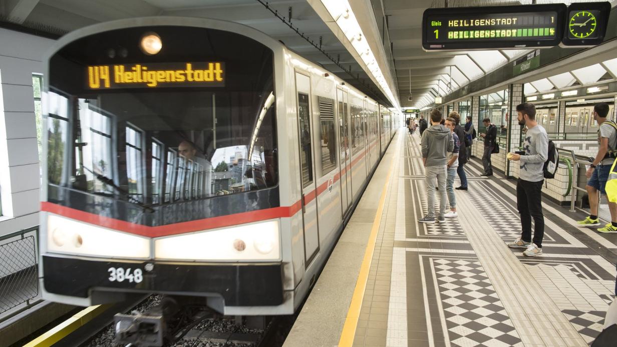 U4 ab heute wieder auf der gesamten Strecke unterwegs | Kurier