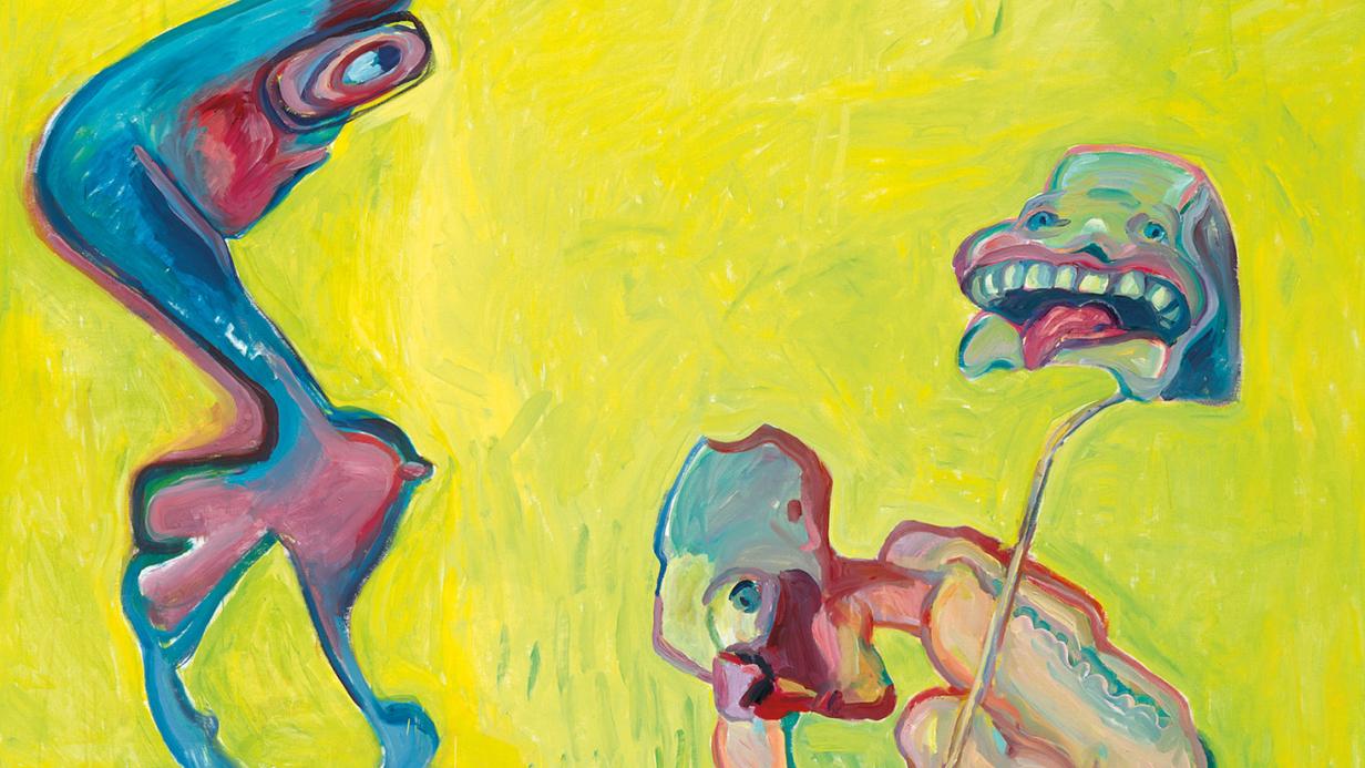 Maria Lassnig zum 100er: Eine Überraschung, die nicht endet | Kurier