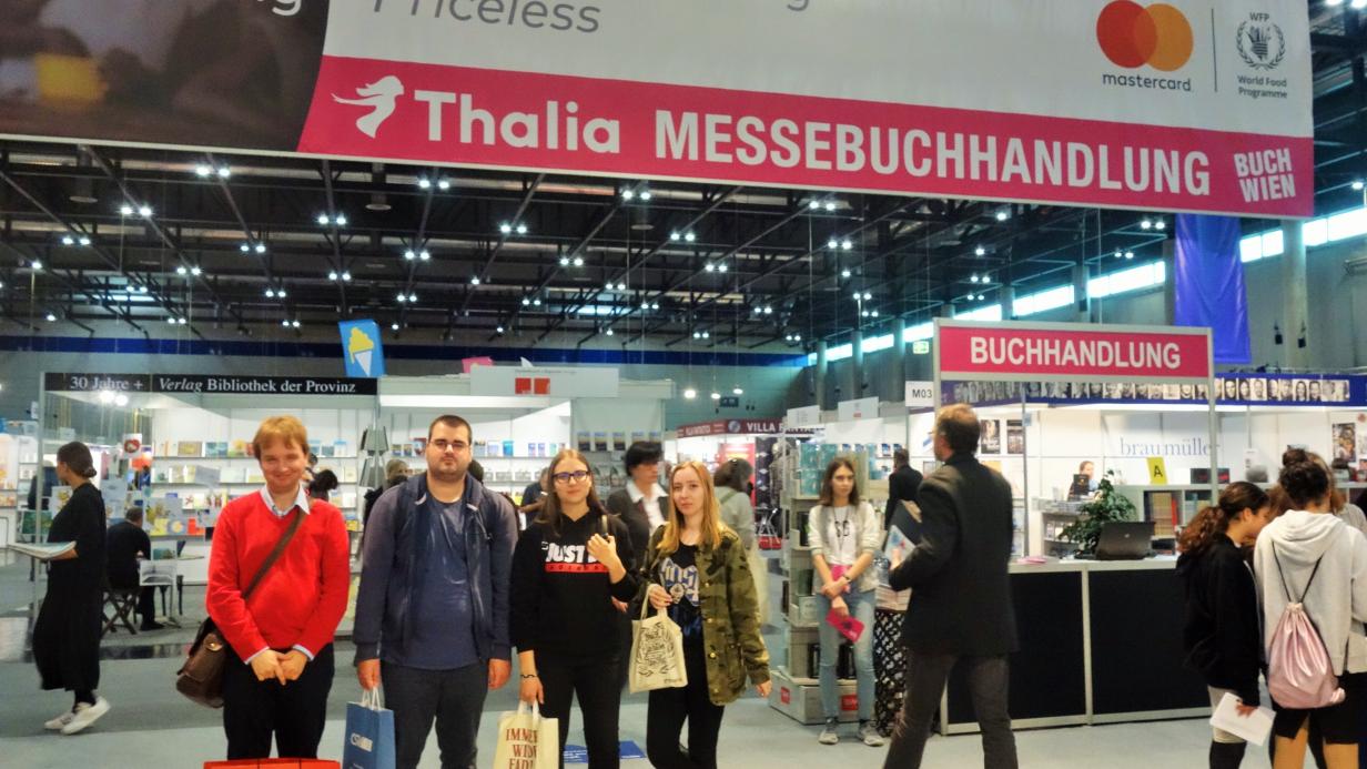 Die Buchmesse „Buch Wien“ fand Anfang November statt
