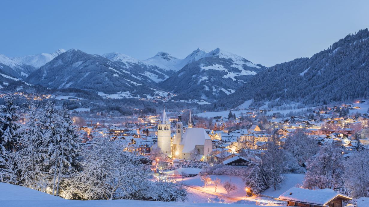 Kitzbühel: Die ruhige Seite der Streif